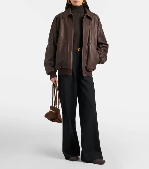 TOD'S Gommino Suede Loafers - Brown
