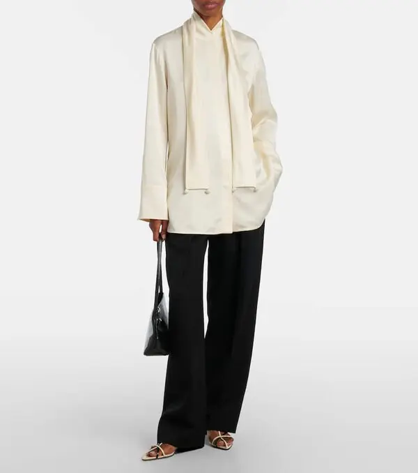 JIL SANDER Leather Sandals - White