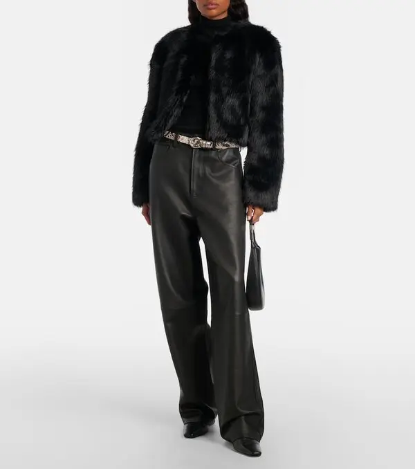 Staud Casimira Cropped Jacket