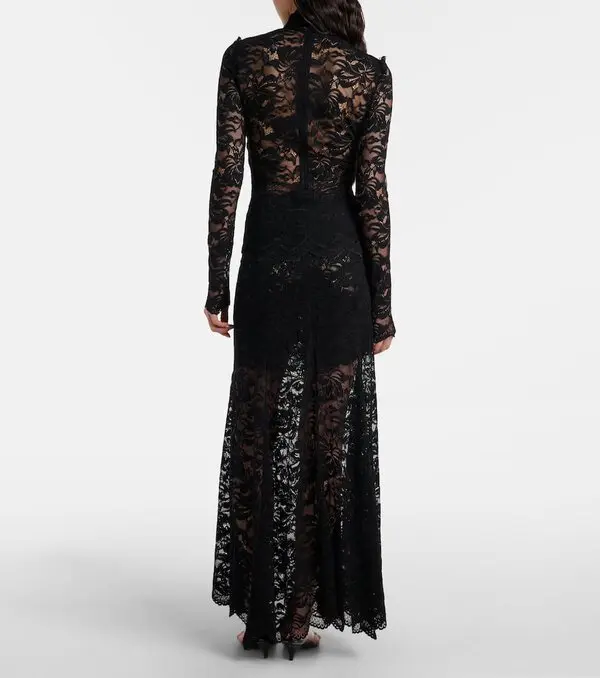 Rabanne Floral Lace Top