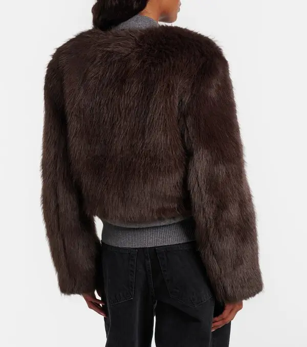 Staud Casimira Cropped Jacket