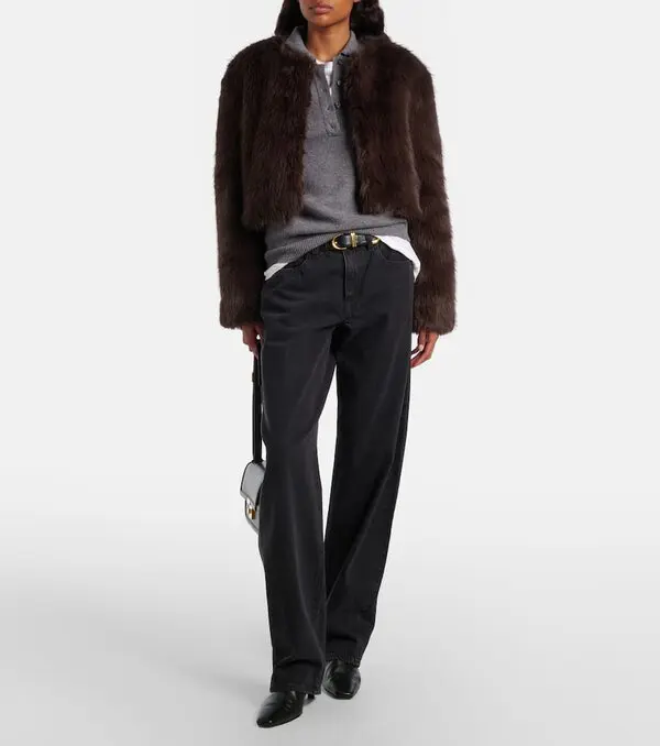 Staud Casimira Cropped Jacket