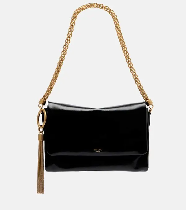 JIMMY CHOO Callie Flap Shoulder Bag