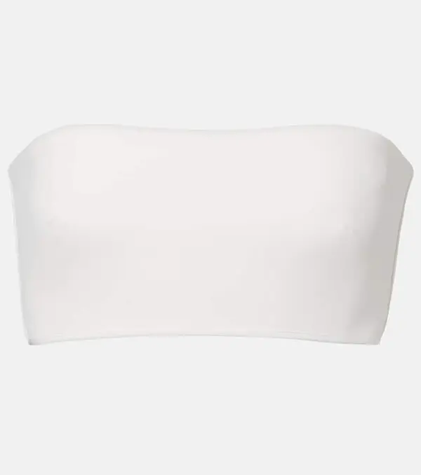 Maticevski Tile Bandeau Top - White