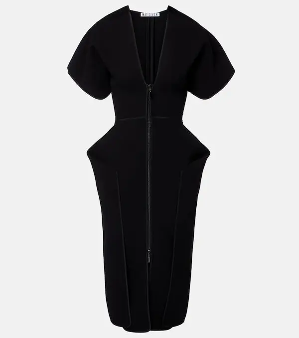 Maticevski Coco Peplum Midi Dress