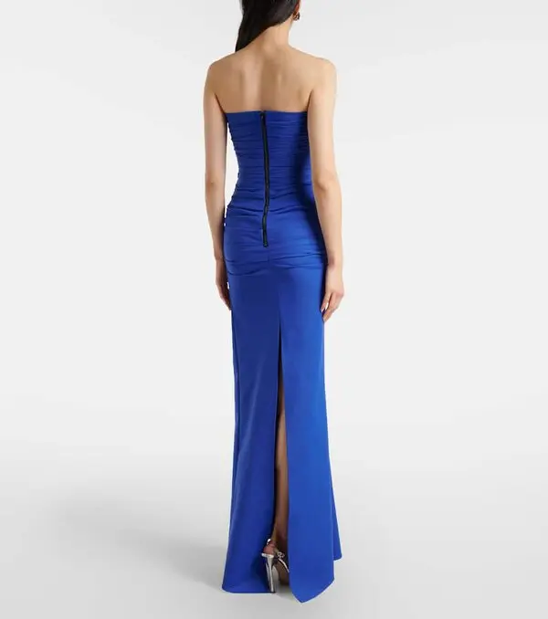 Maticevski Intoxicate Ruched Gown