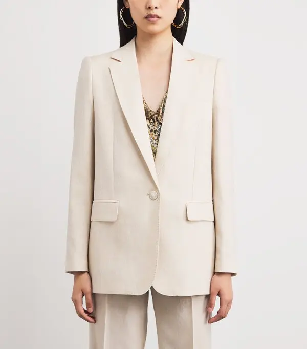 Etro Wool Single-breasted Blazer