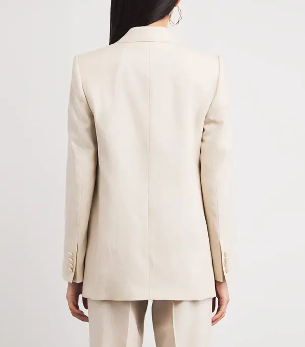 Etro Wool Single-breasted Blazer