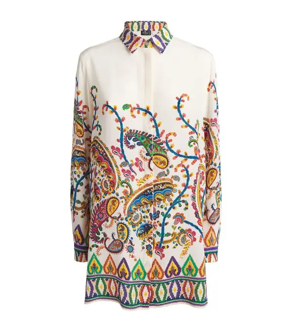 Etro Silk Paisley Shirt