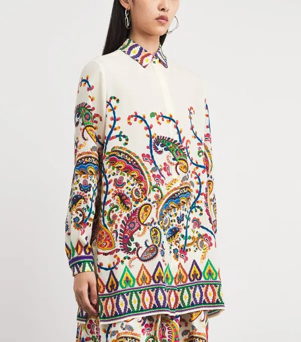 Etro Silk Paisley Shirt