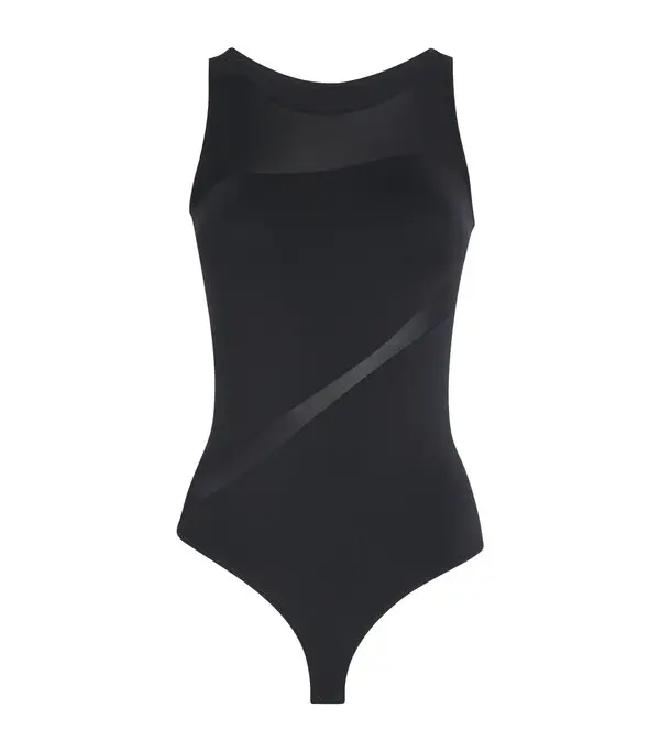 Wolford Sheer Panel Bodysuit