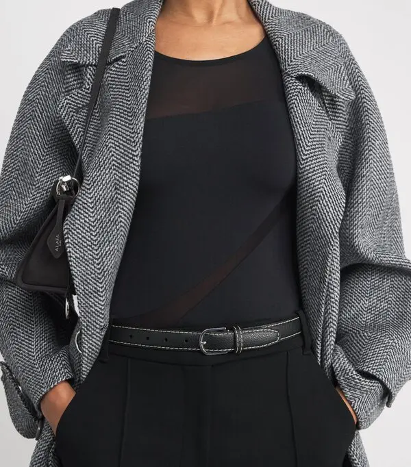 Wolford Sheer Panel Bodysuit