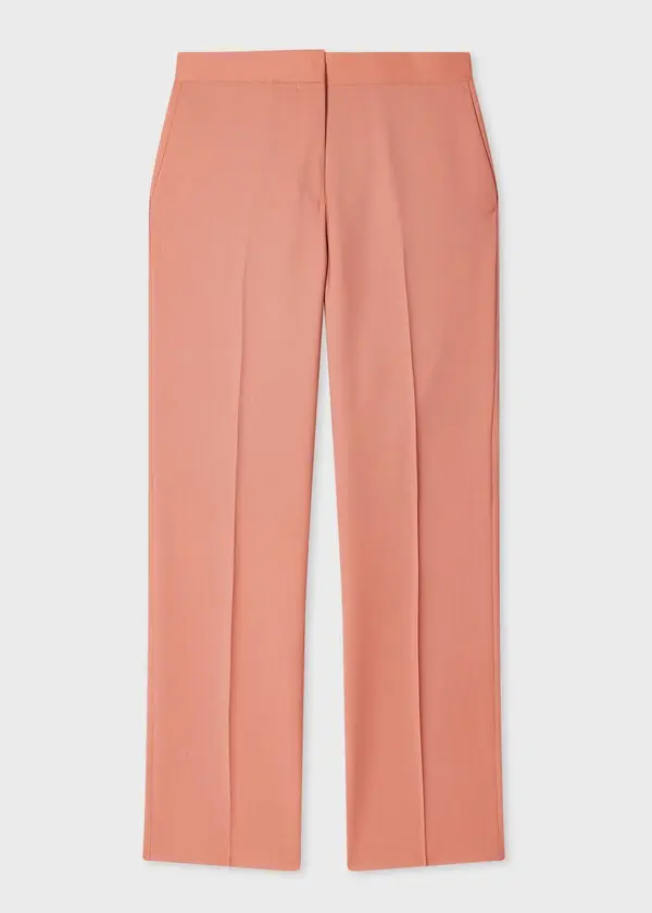 Paul Smith Slim-fit Wool-mohair Trousers