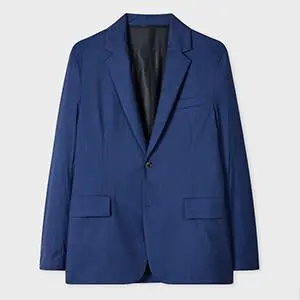 Paul Smith Melange Wool Technical Blazer