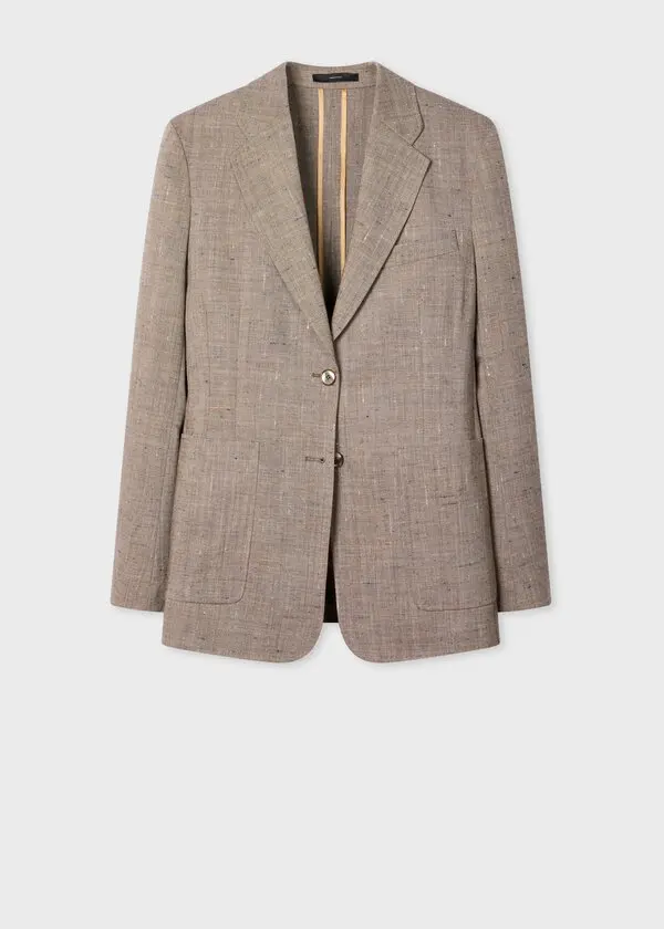 Paul Smith Unlined Flecked Blazer