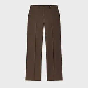 Paul Smith Bootcut Wool Trousers
