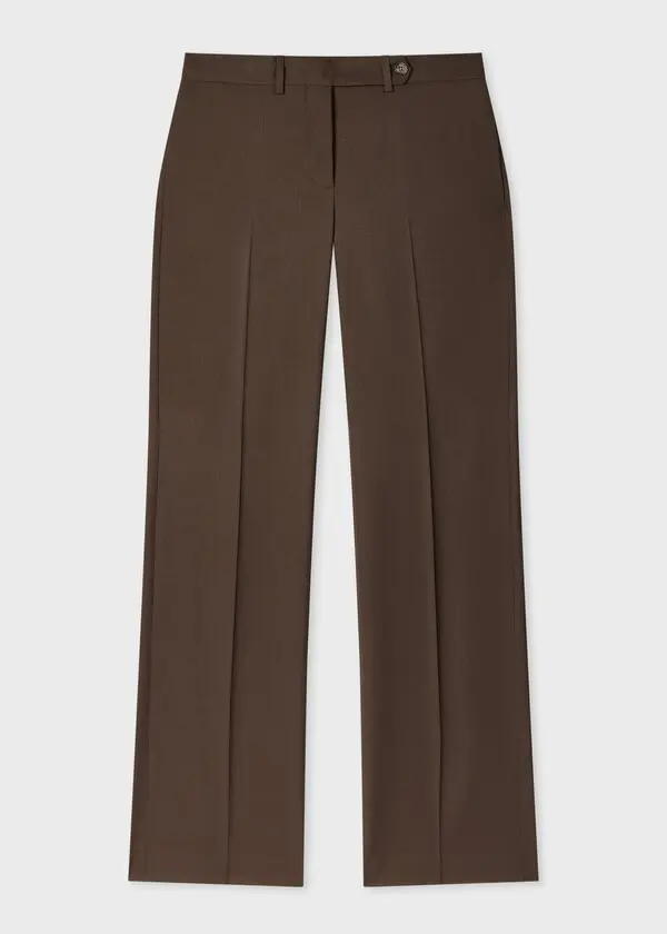 Paul Smith Bootcut Wool Trousers