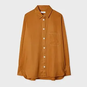Paul Smith Shirt With Topstitching