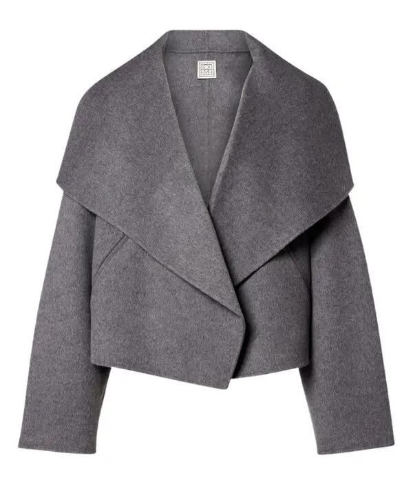 TOTEME Wool Jacket - Grey
