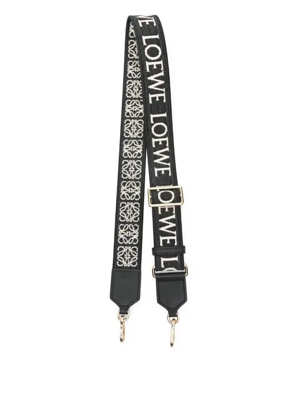 Loewe Anagram Strap - Black