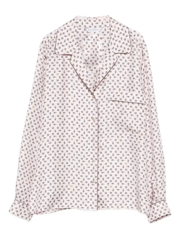 Max Mara Silk Shirt - Pink