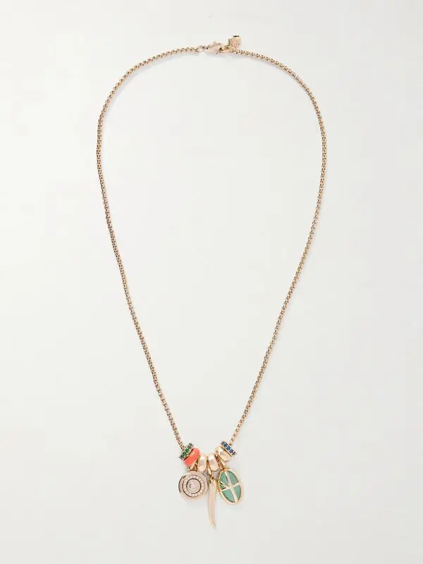 ROXANNE ASSOULIN Charm Necklace - Gold