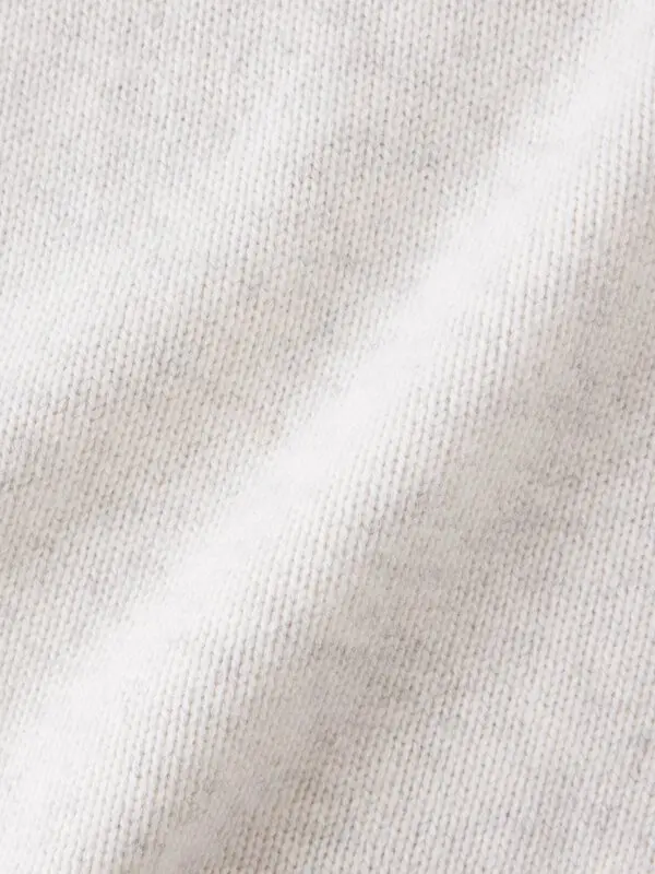 Loulou De Saison Safi Wool And Cashmere-blend Sweater - Neutrals