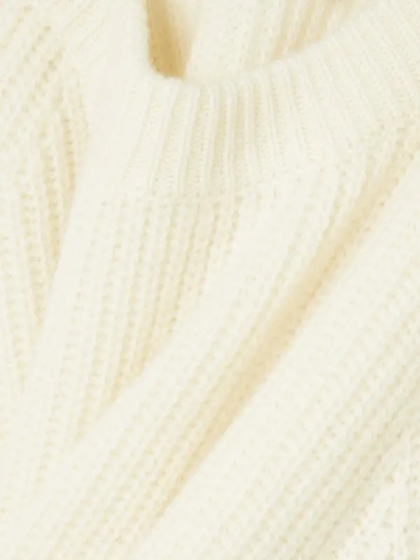Loulou De Saison Dakota Ribbed Cashmere Sweater