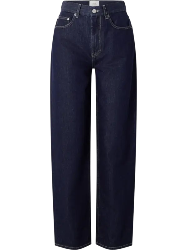 Loulou De Saison Samur High-rise Straight-leg Jeans - Blue