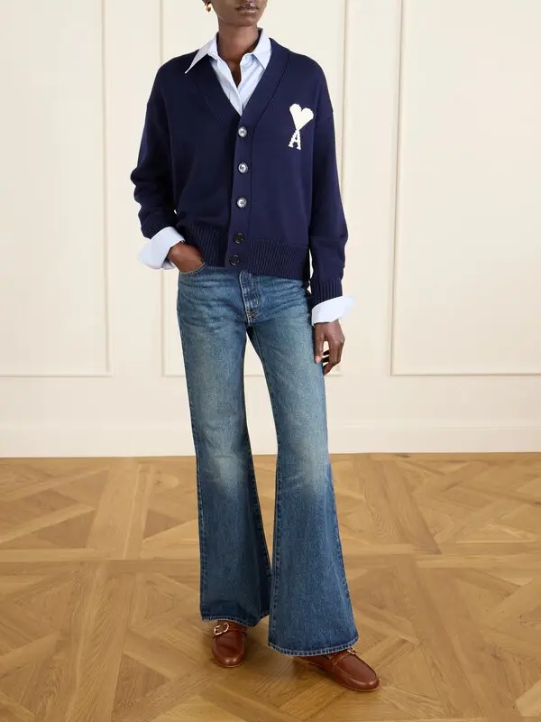 JAMIE HALLER Buckled Leather Loafers