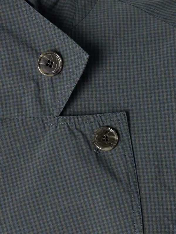 Tibi Charles Checked Cotton-blend Jacket