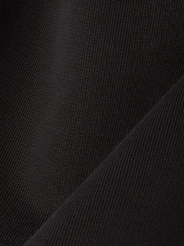 Alaïa Oversized Cotton-jersey Sweatshirt - Black