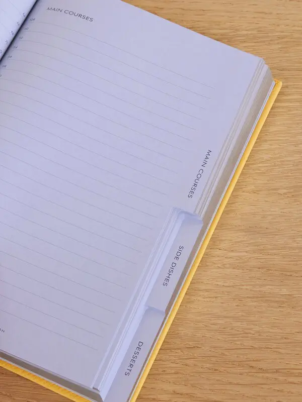 Smythson Recipes Soho Panama Textured-leather Notebook - Yellow