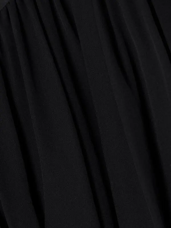 HEIRLOME Silk-georgette Blouse