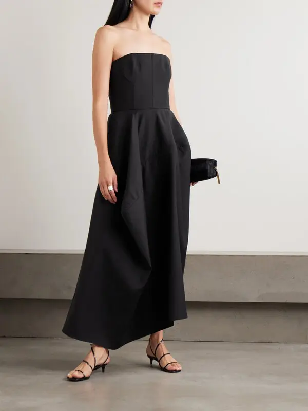 HEIRLOME Karla Strapless Maxi Dress
