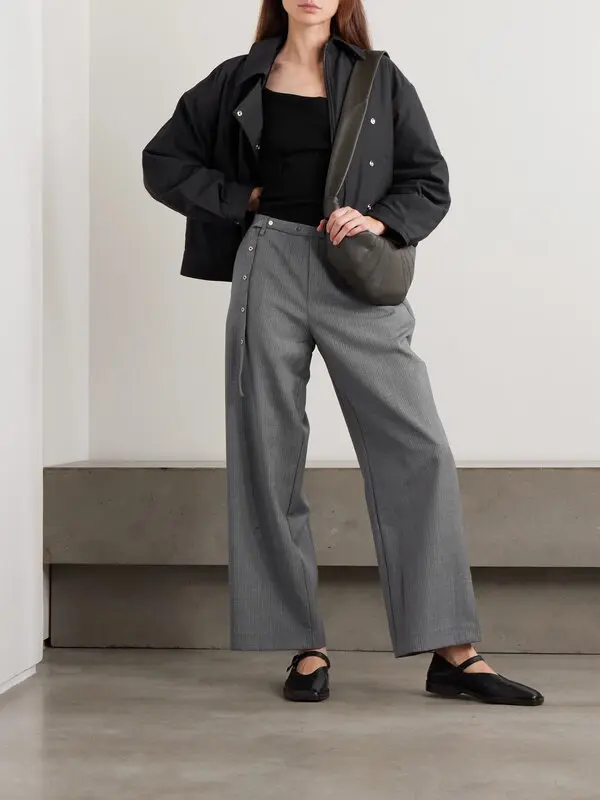 DEIJI STUDIOS Padded Tencel Lyocell And Cotton-blend Jacket