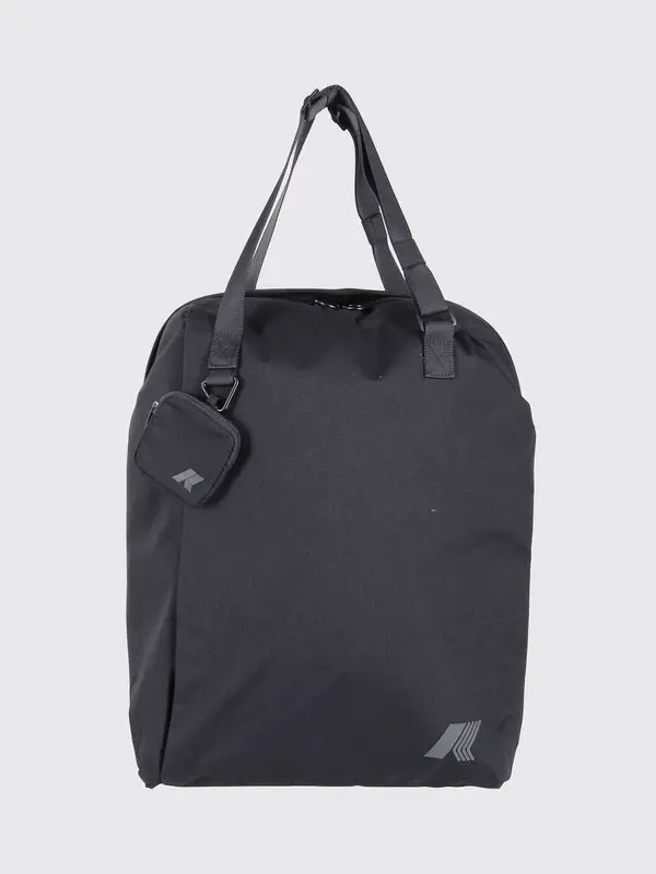 K-WAY Shoulder Bag - Black