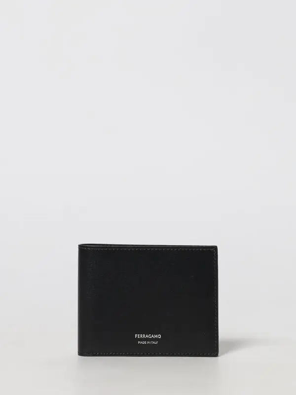 FERRAGAMO Wallet - Black