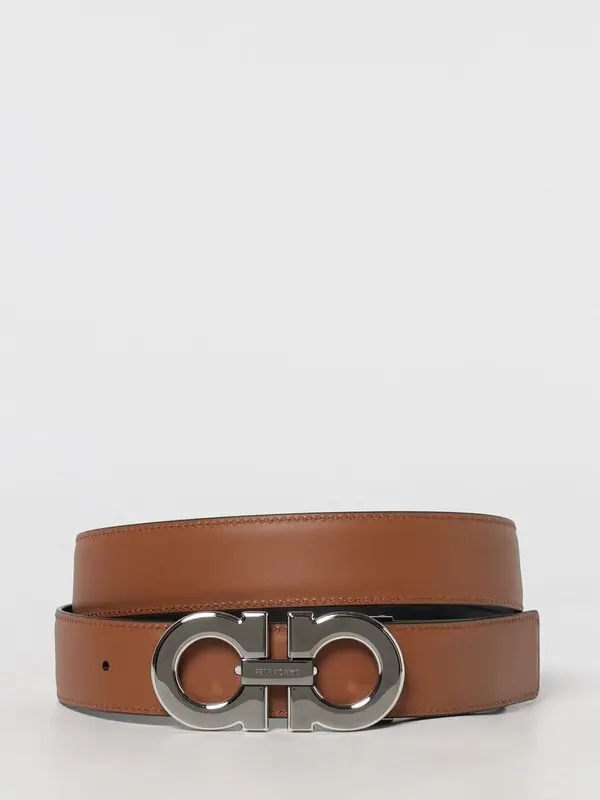 FERRAGAMO Leather Belt