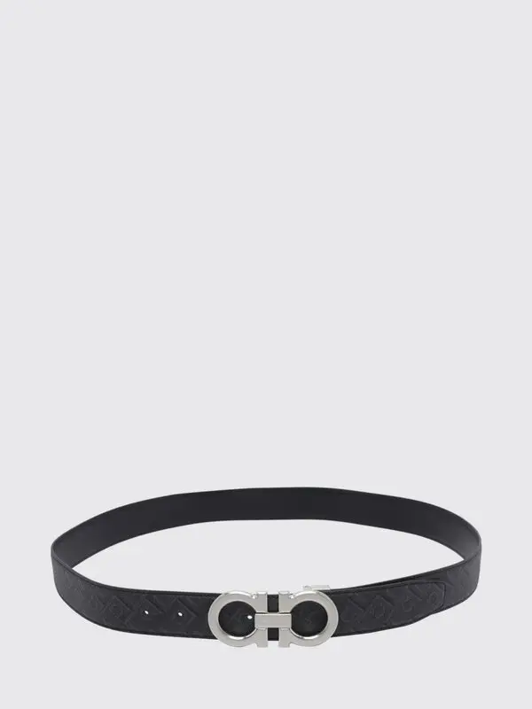 FERRAGAMO Belt - Grey
