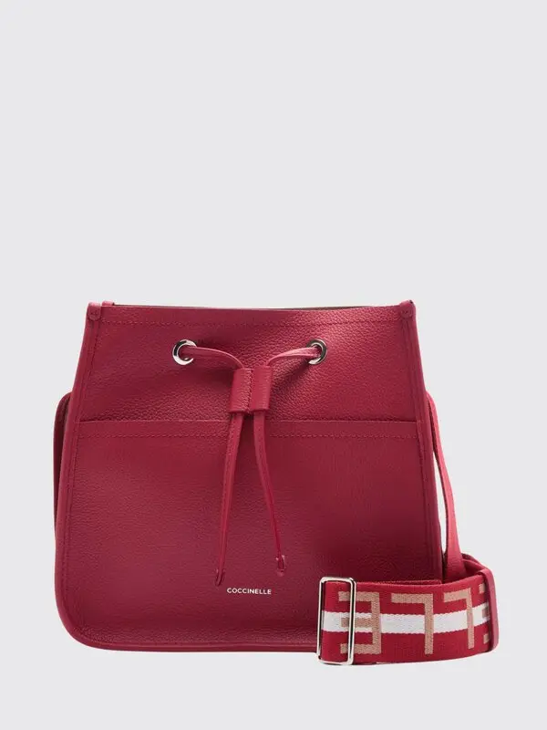 COCCINELLE Crossbody Bag - Burgundy