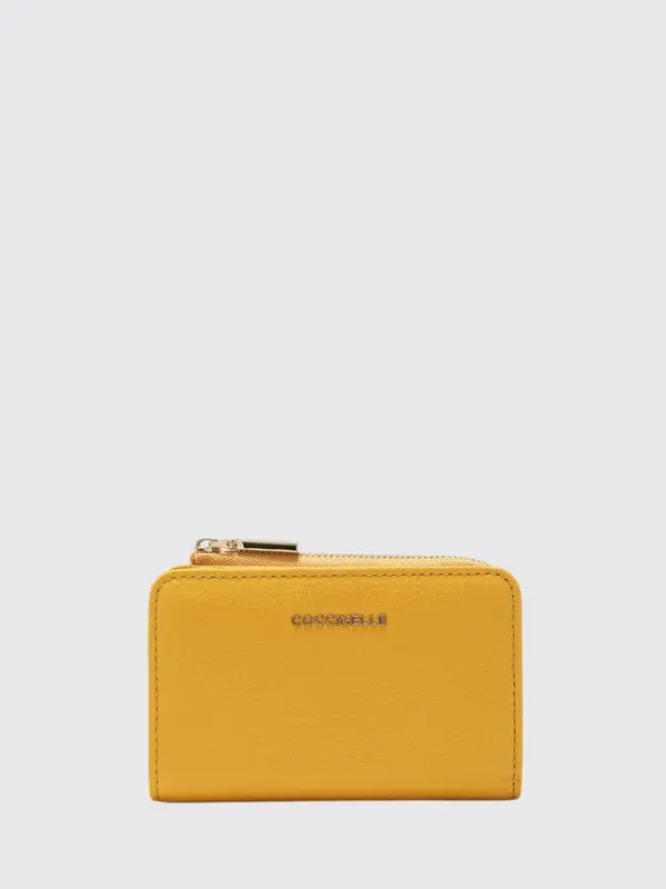 COCCINELLE Wallet - Yellow