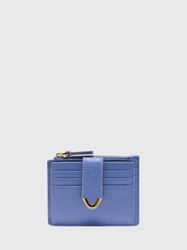 COCCINELLE Wallet - Gnawed Blue