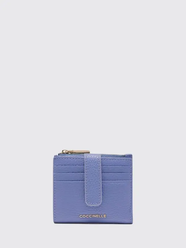 COCCINELLE Wallet - Gnawed Blue