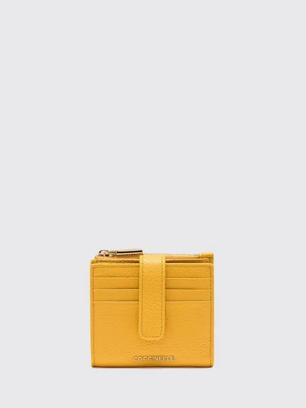 COCCINELLE Wallet - Yellow