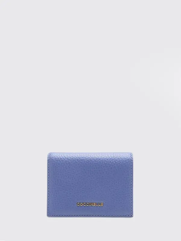 COCCINELLE Wallet - Gnawed Blue