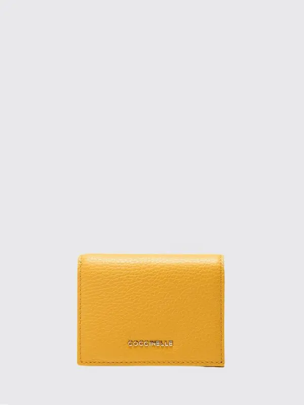 COCCINELLE Wallet - Yellow
