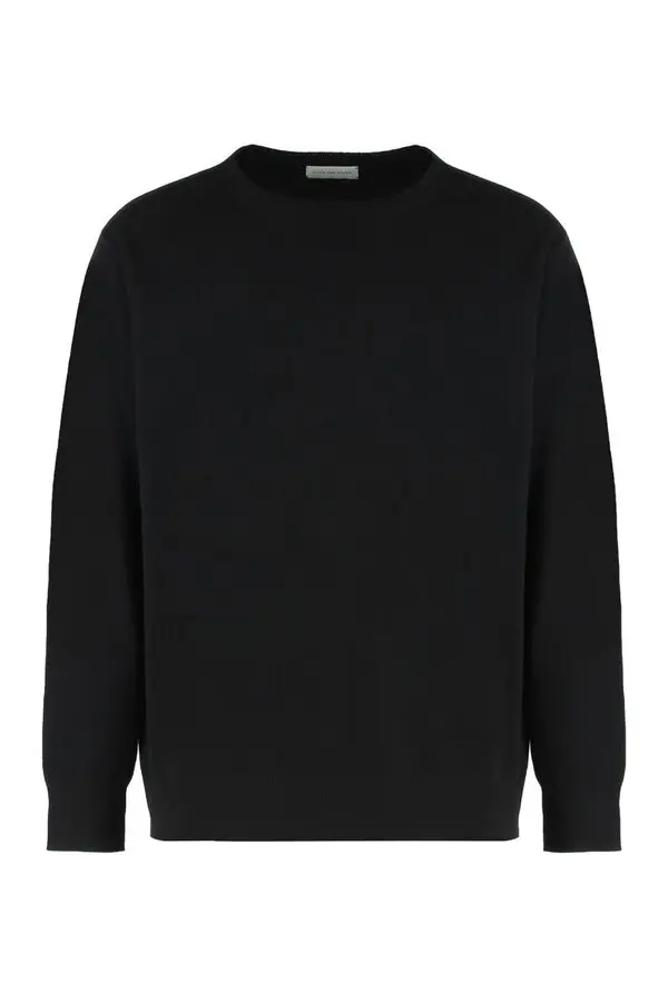 Dries Van Noten Cashmere Knit Sweater - Black