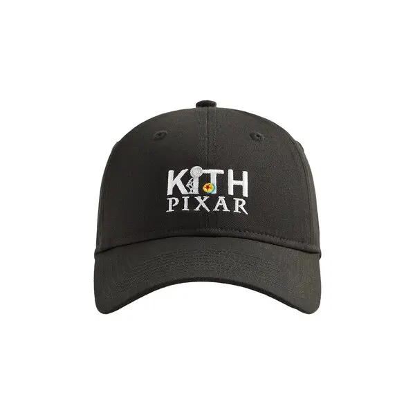 Kith X Disney X New Era Twill 9twenty Classic Cap - Black