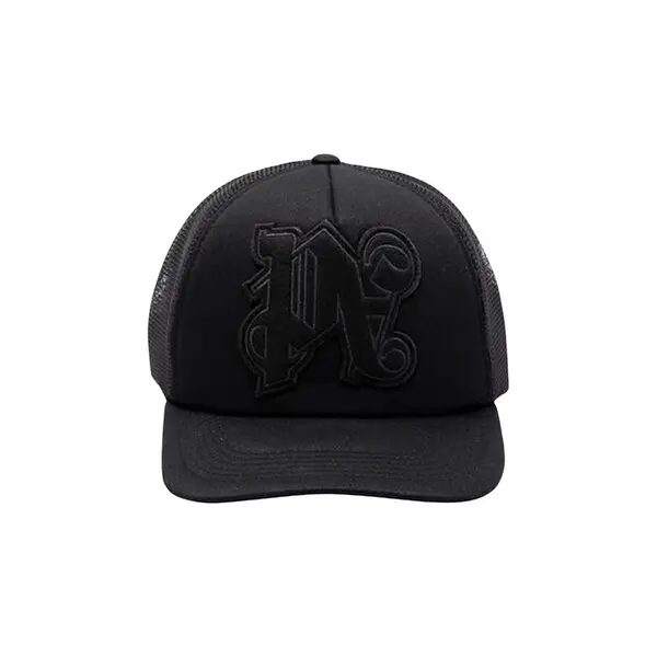 Moncler Palm Angels Monogram Cap - Black